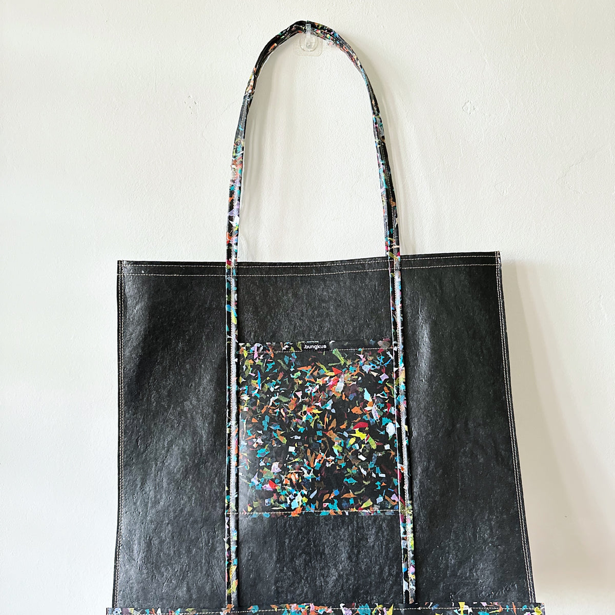 FLAT BAG - BLACK PESTA – UNPLUG MOVEMENT SDN. BHD. (1306460-V)