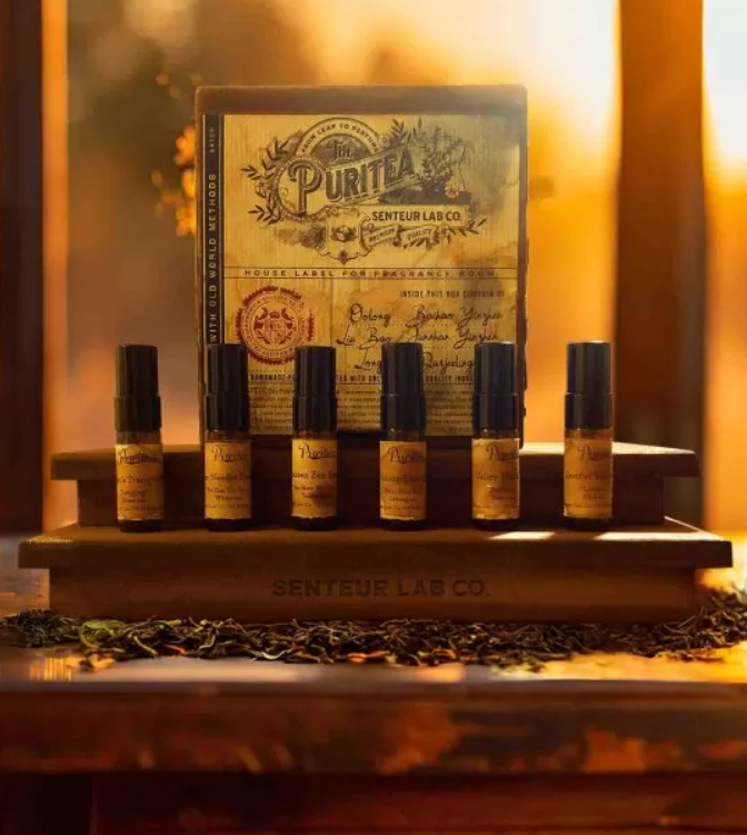 Tea Perfume - Discovery Set – UNPLUG MOVEMENT SDN. BHD. (1306460-V)